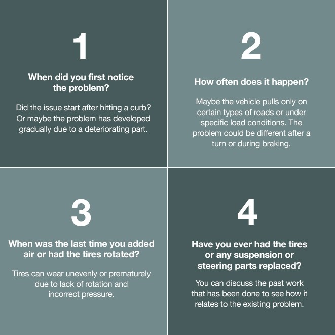 Does Discount Tire do Alignments | When Do You Need a Wheel Alignment ...