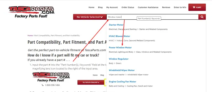 How to Check Compatibility of Car Parts Using TascaParts - Automotiveex