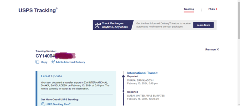 How to See Where USPS Truck Is | USPS Tracking Method