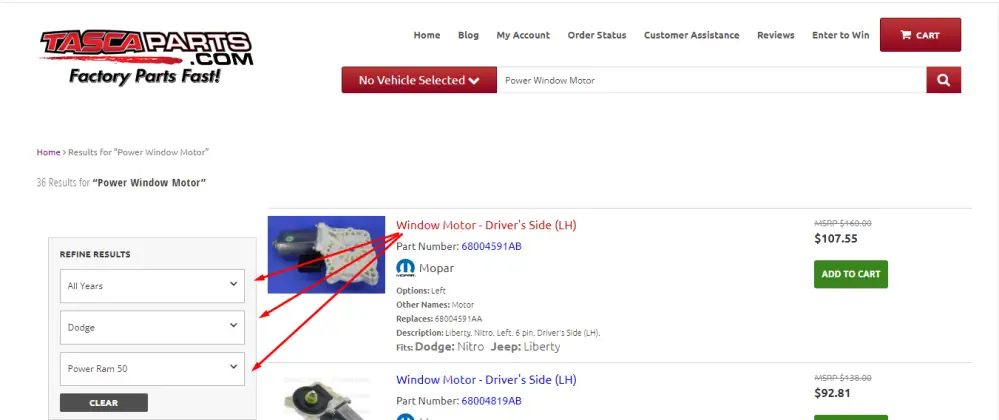 How to Check Compatibility of Car Parts Using TascaParts - Automotiveex